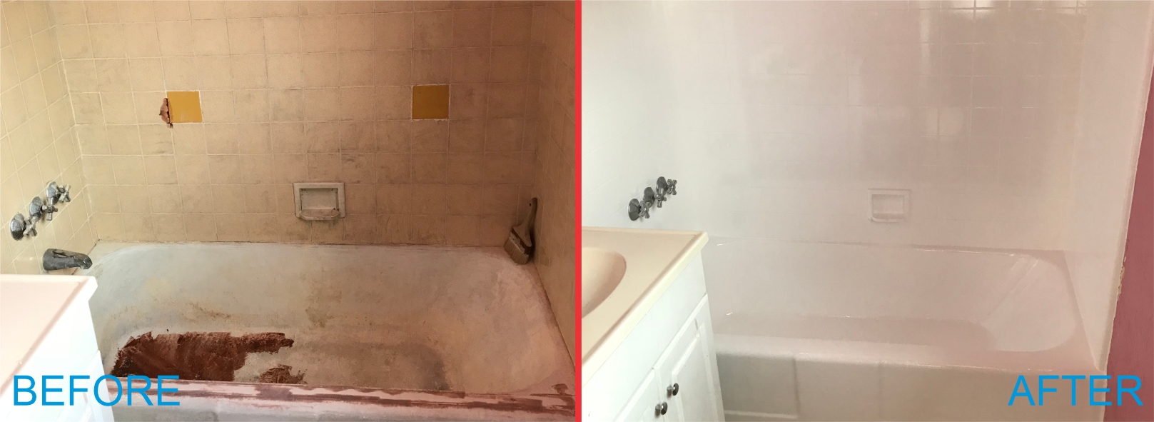 Project Gallery | Bryan's Reglazing Services, Los Angeles, CA